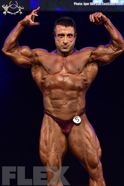 Pierre Chamoun - 212 Bodybuilding - 2016 IFBB Mozolani Pro | Muscle & Fitness